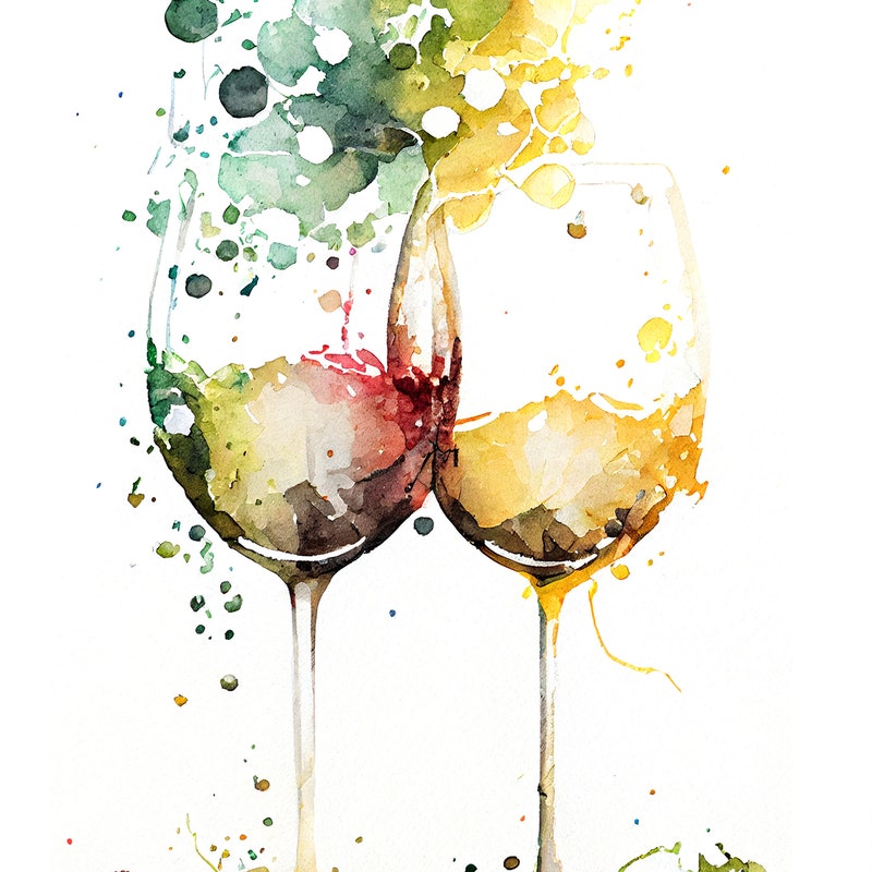 Watercolour Greetings Cards - Etsy UK