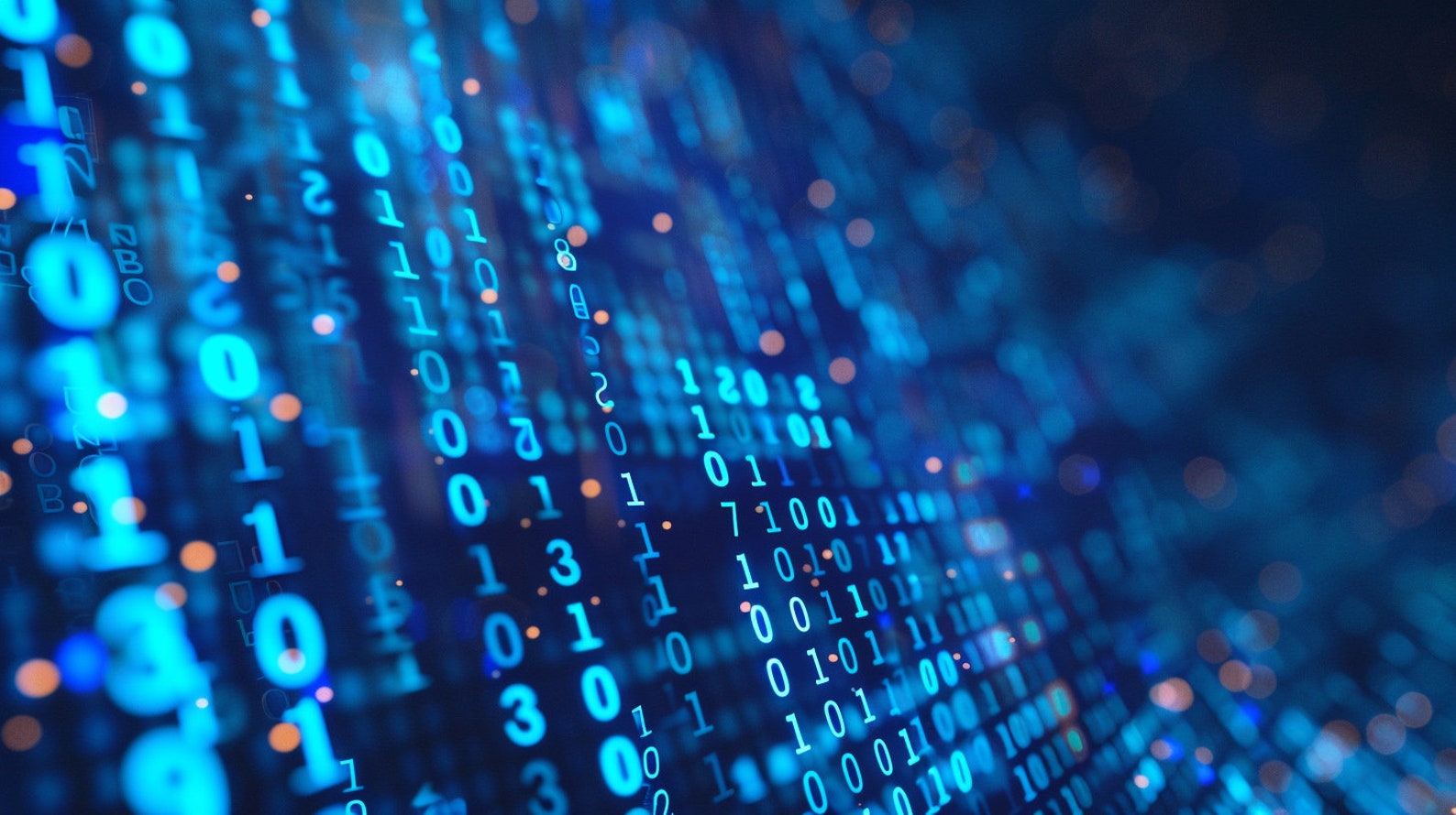 Digital Binary Background Clipart, 12 High Quality Digital Binary ...