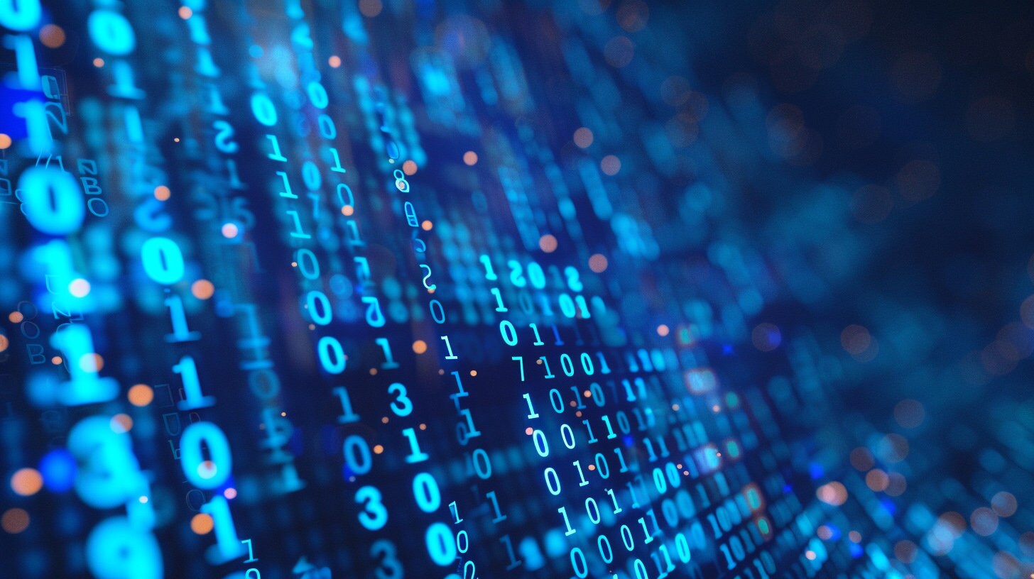 Digital Binary Background Clipart, 12 High Quality Digital Binary ...