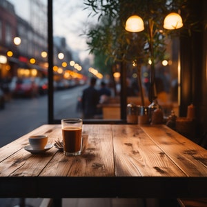 Coffee Shop Desk Wood Background, 10 High Quality Coffee Table Wood ...