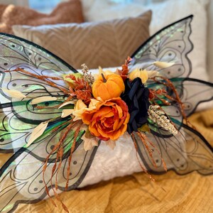 Halloween Wings for Kids Black Wings Costume Pretend Play Dress up ...