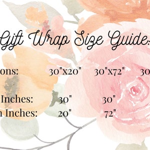 Valentines Gift Wrap Kids Valentines Day Heart Print Paper Cute Bunny ...