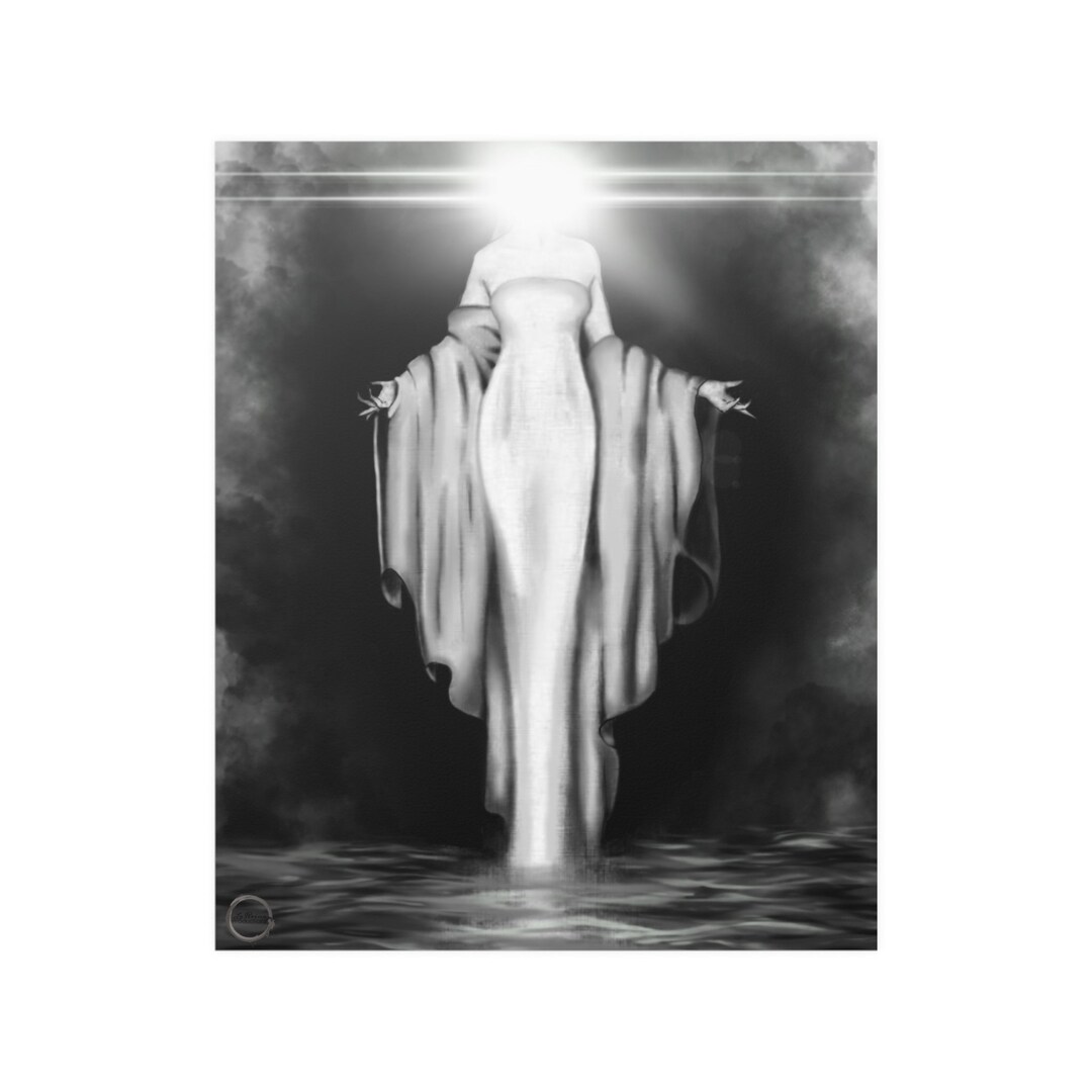 The Light Bringer - Satin Poster - Etsy