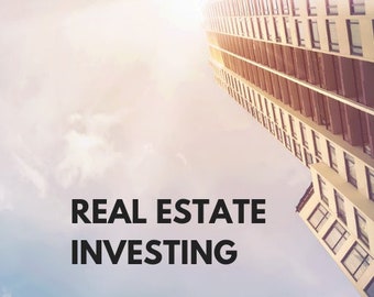 Real Estate Investing Ebook, Realtor Book, Real Estate Investments ...