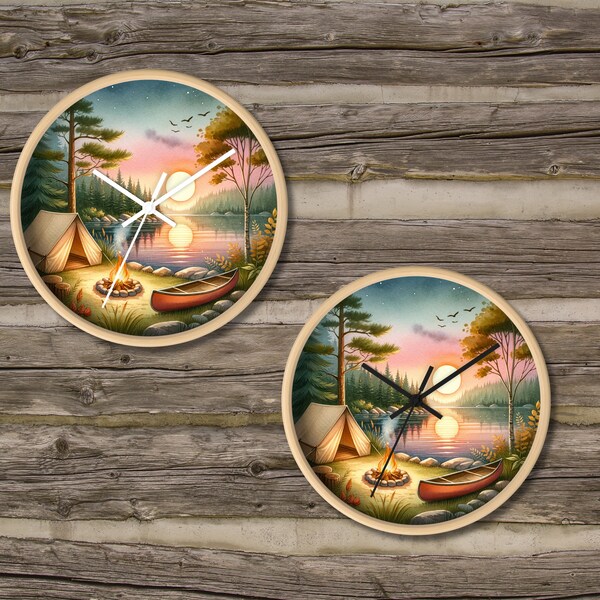 Camper Clock - Etsy Canada