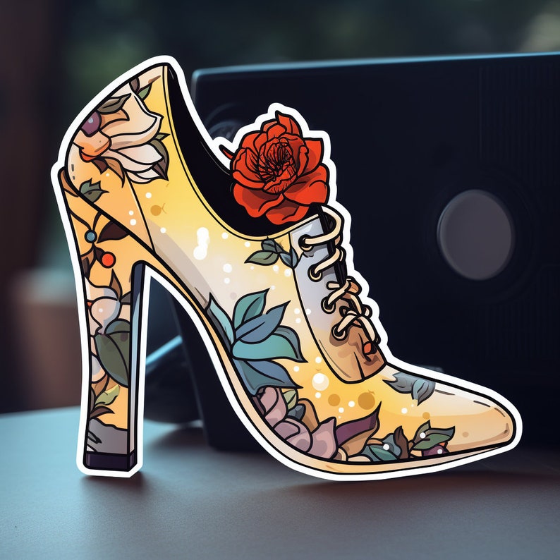 Shoes Sticker Bundle, Printable Stickers, Shoe Stickers, Cricut PNG ...
