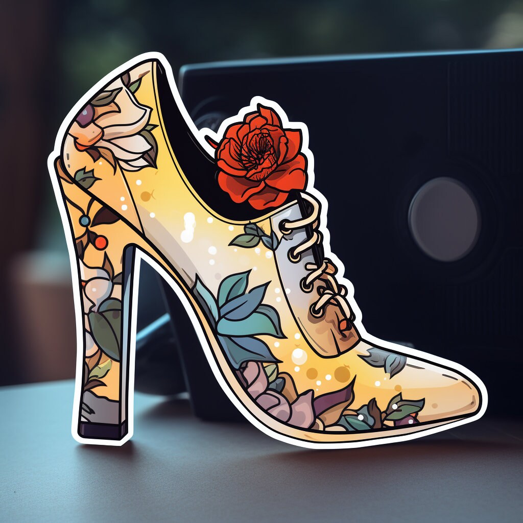 Shoes Sticker Bundle, Printable Stickers, Shoe Stickers, Cricut PNG ...