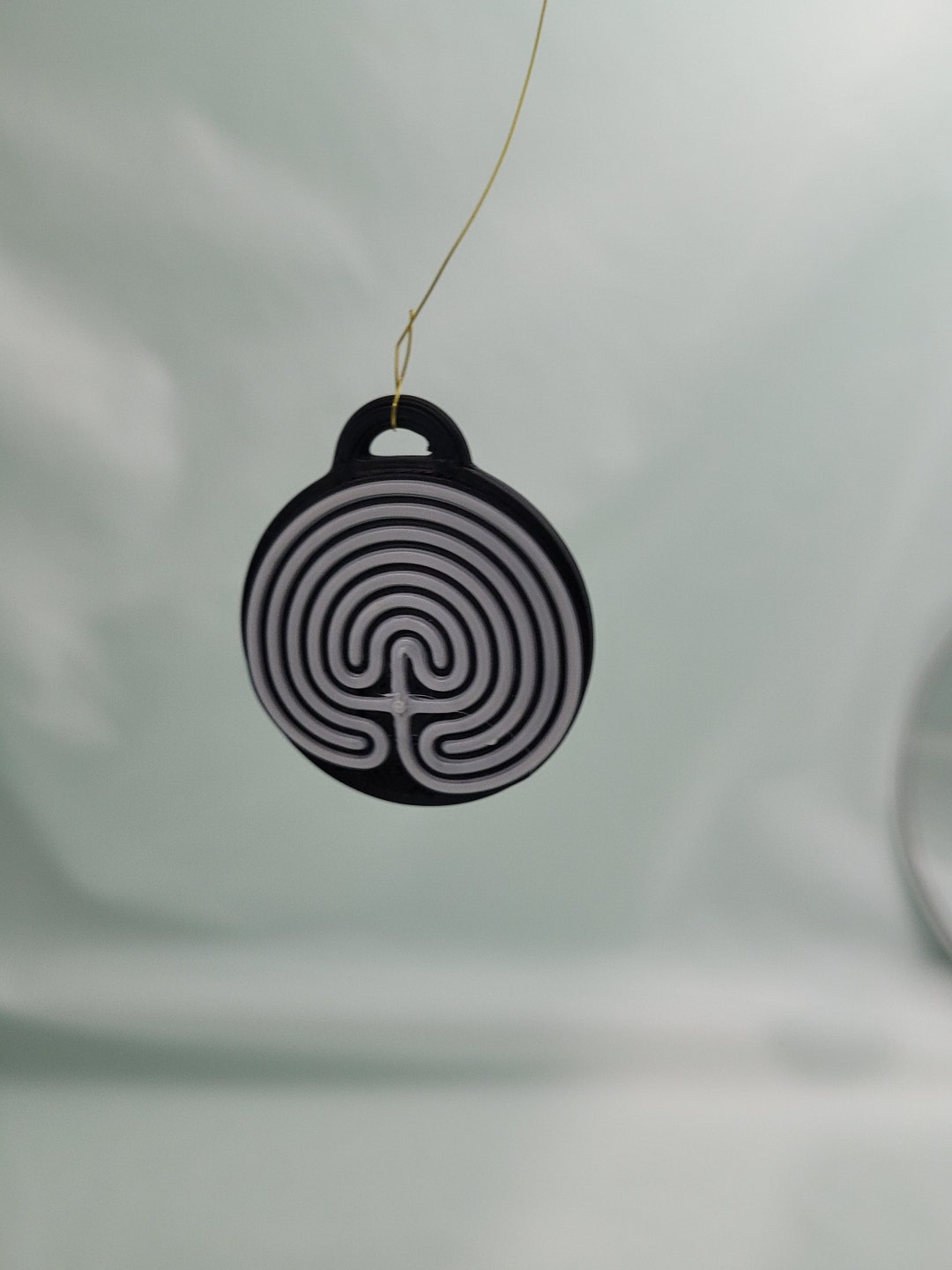 Finger Tracing Labyrinth for Grounding - Etsy