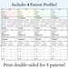 CNA Report Sheet | PCT Report Sheet | Nurse Assistant Report Sheet ...