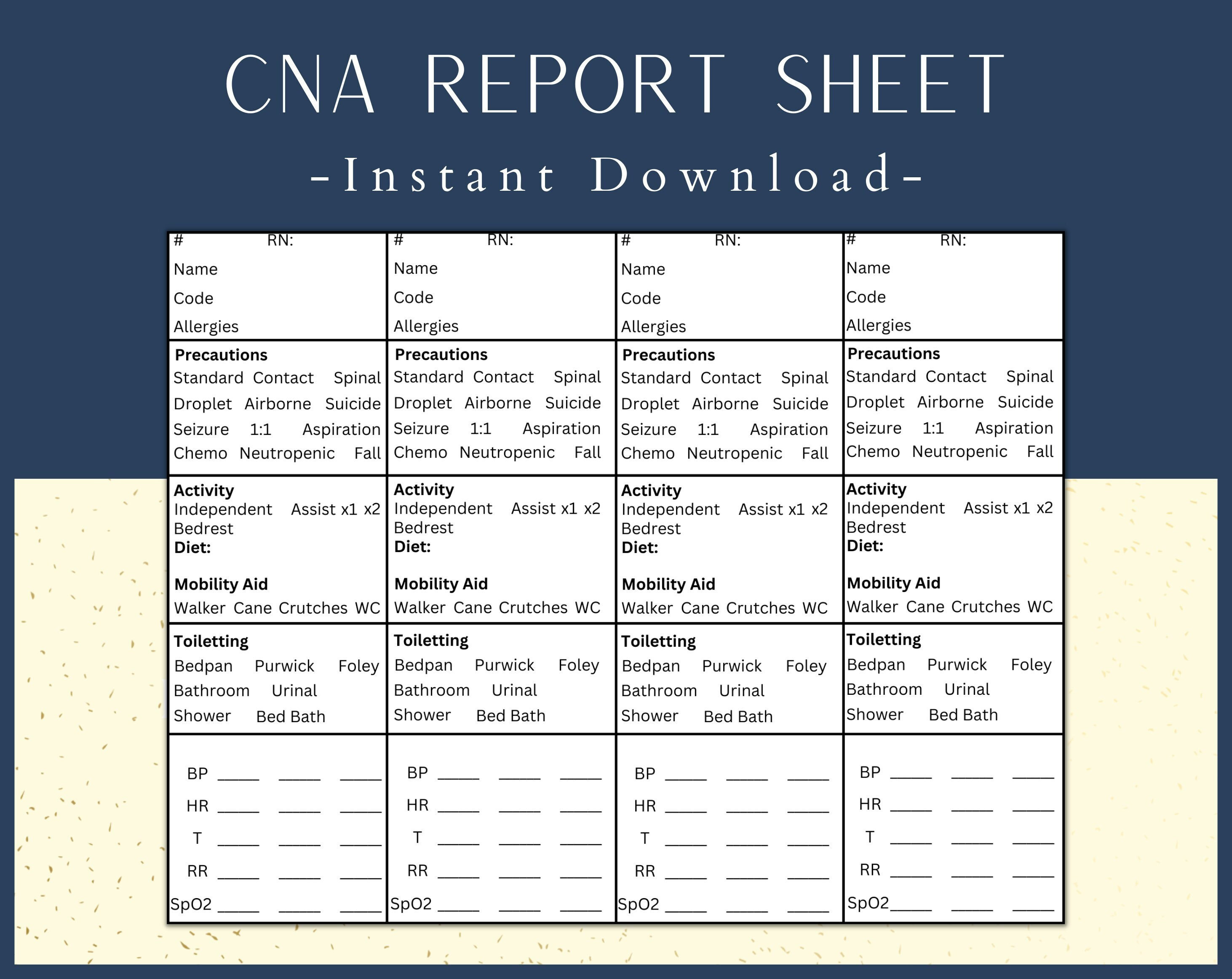 Vital Signs Sheet, CNA Report Sheet, PCT Report Sheet, Vital Signs ... Vital Signs Sheet, CNA Report Sheet, PCT Report Sheet, Vital Signs ...