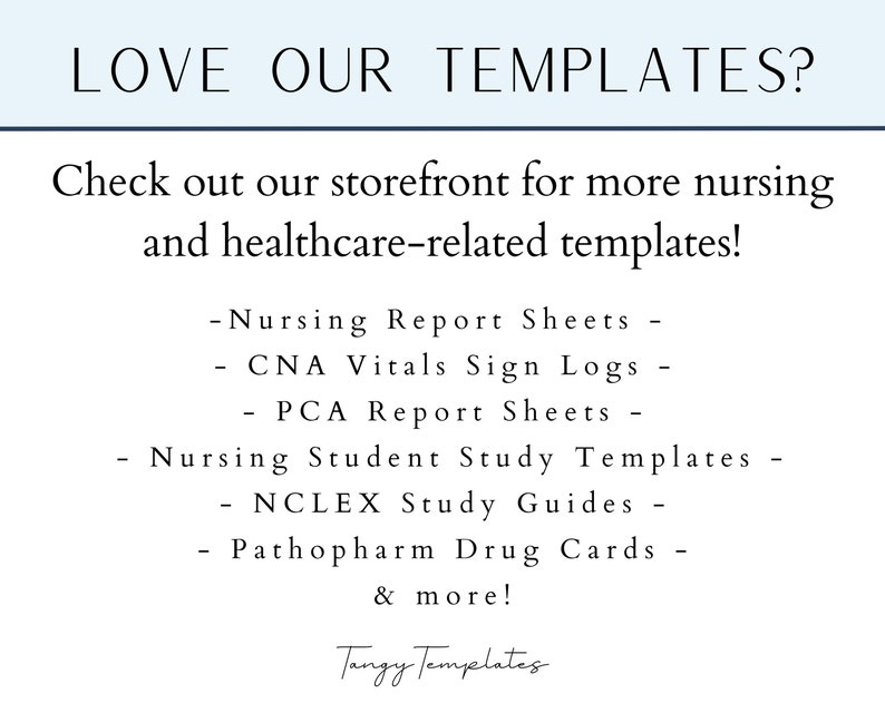 CNA Nurse Report Sheet: Patient Care Vital Signs Log (PDF) - Etsy