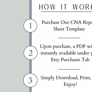 CNA Report Sheet | PCT Report Sheet | Nursing Assistant Report | Vital ...