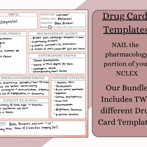 NCLEX Study Guide: Nursing Notes & Concept Maps (digital Product) - Etsy