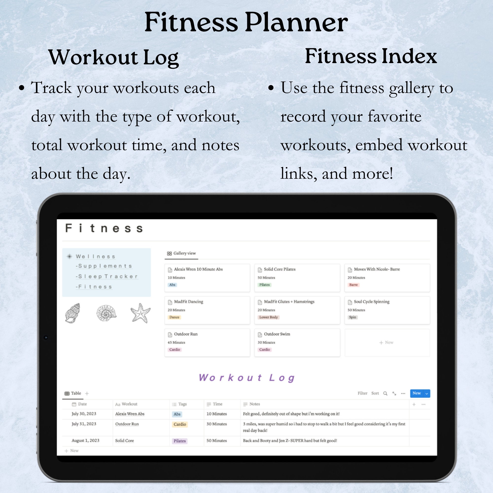 Notion Life Planner Notion Template Notion Planner Notion Dashboard ...