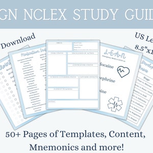 NCLEX Study Guide, NCLEX, NCLEX Study Plan, Nursing Notes, Nursing ...