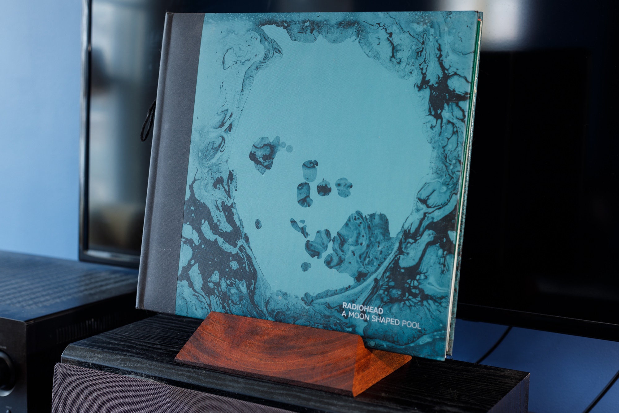 Vinyl Record "now Playing" Display Stand - Etsy