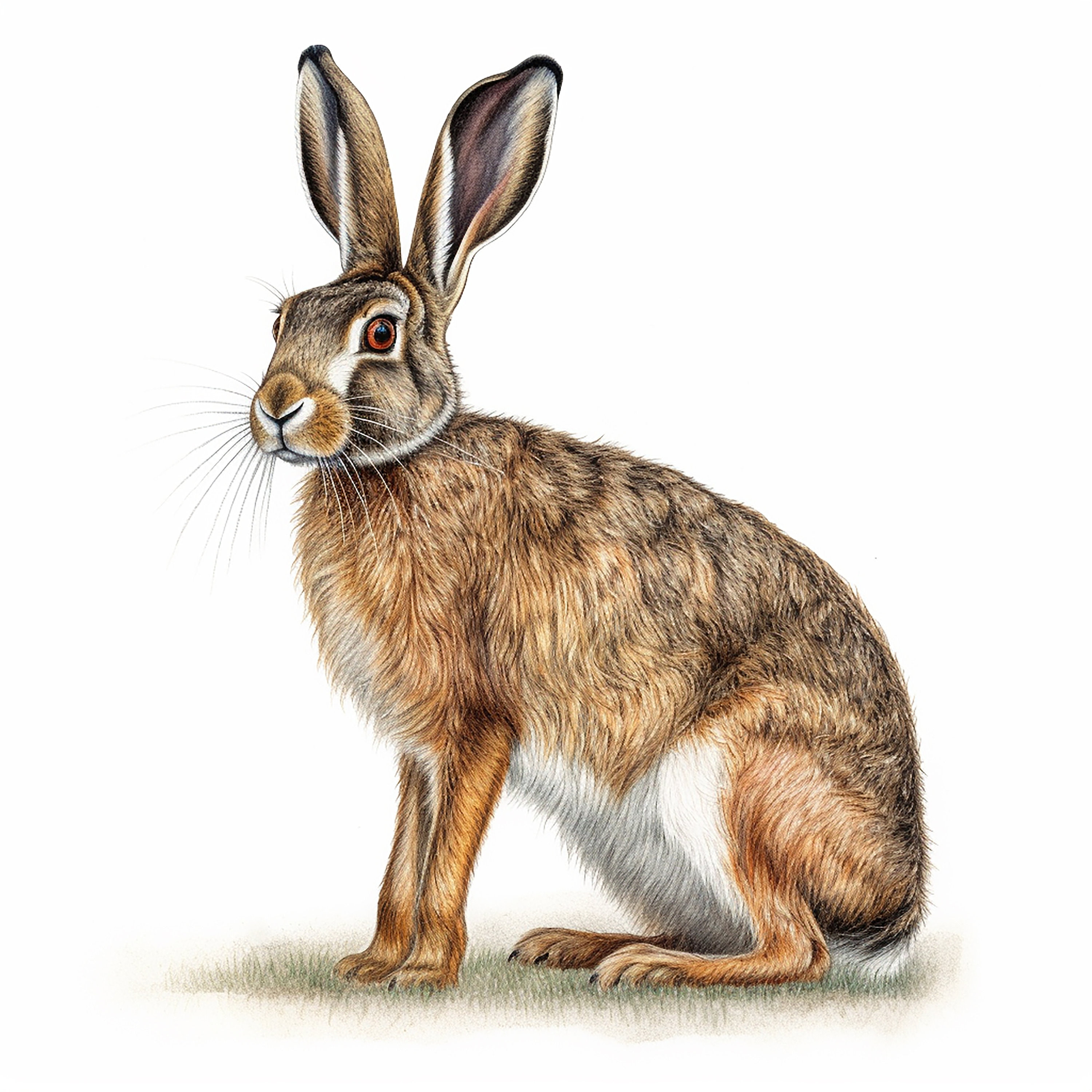 Jack Rabbit | Printable Digital Download - Etsy