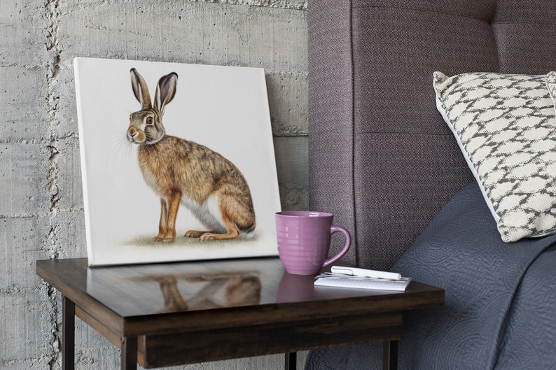 Jack Rabbit | Printable Digital Download - Etsy