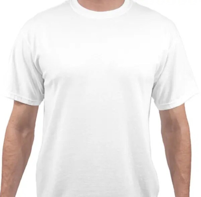 Custom White T-shirt - Etsy