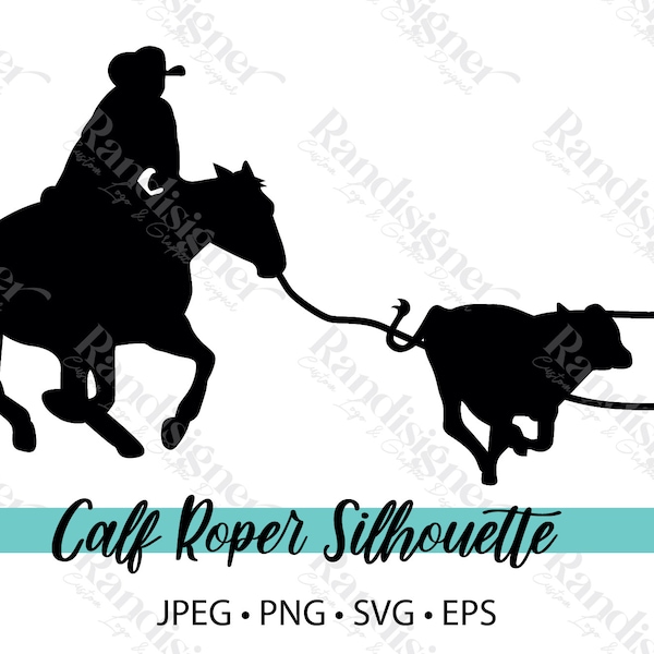 Calf Roping - Etsy