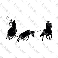 Team Roping - Etsy