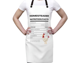 Nutrition Facts Apron for Filipino Moms Funny Gift Idea - Etsy
