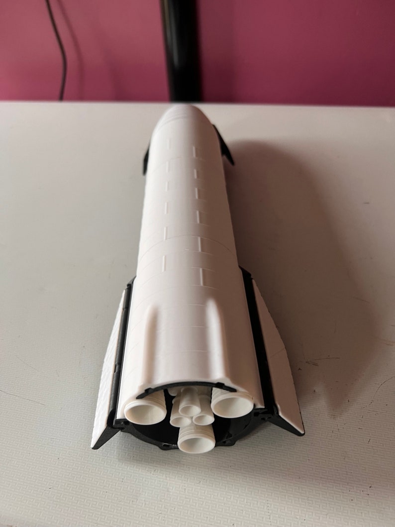 3d Printed Rocket Inspired by Spacex - Etsy