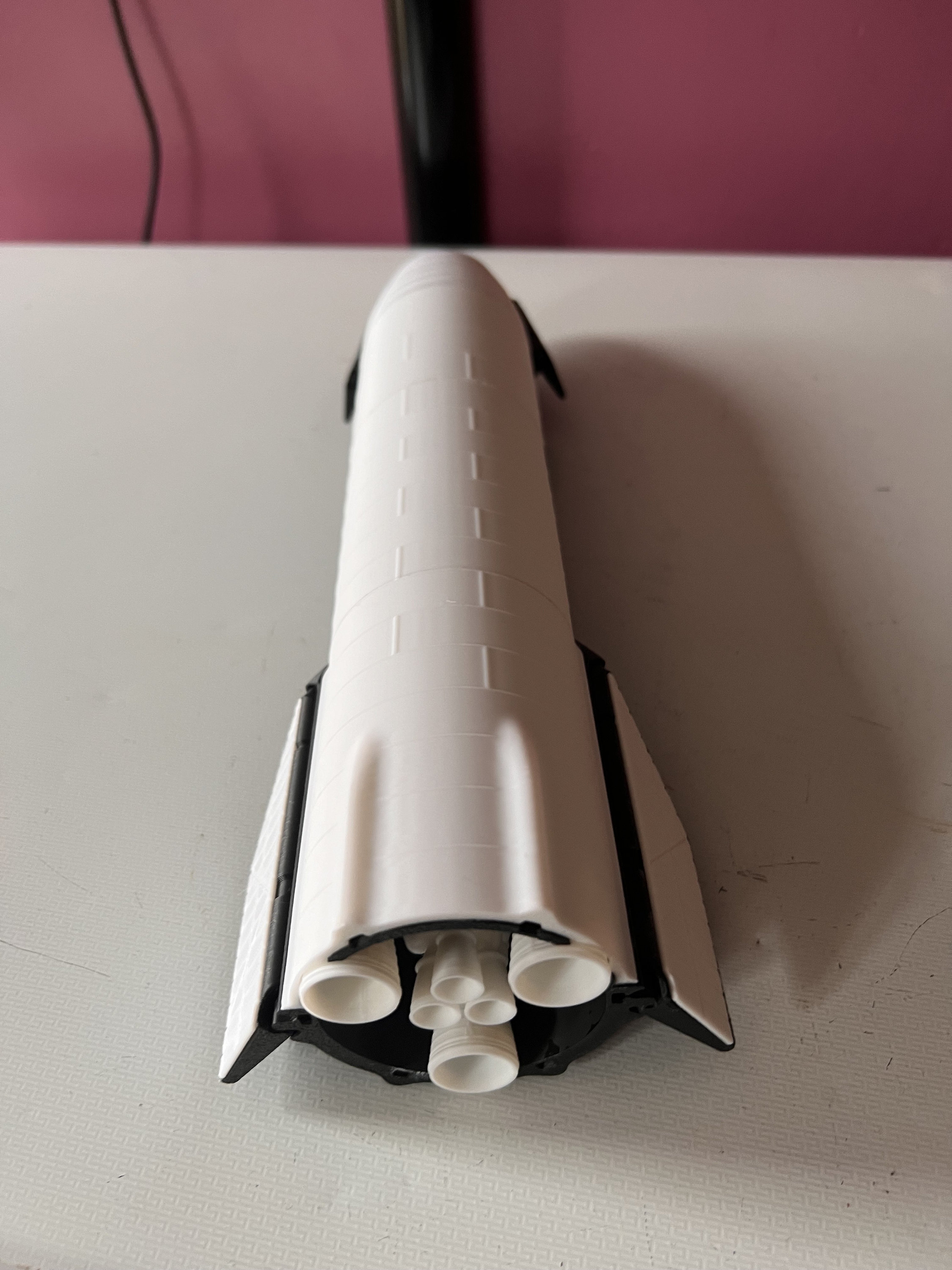 3d Printed Rocket Inspired by Spacex - Etsy