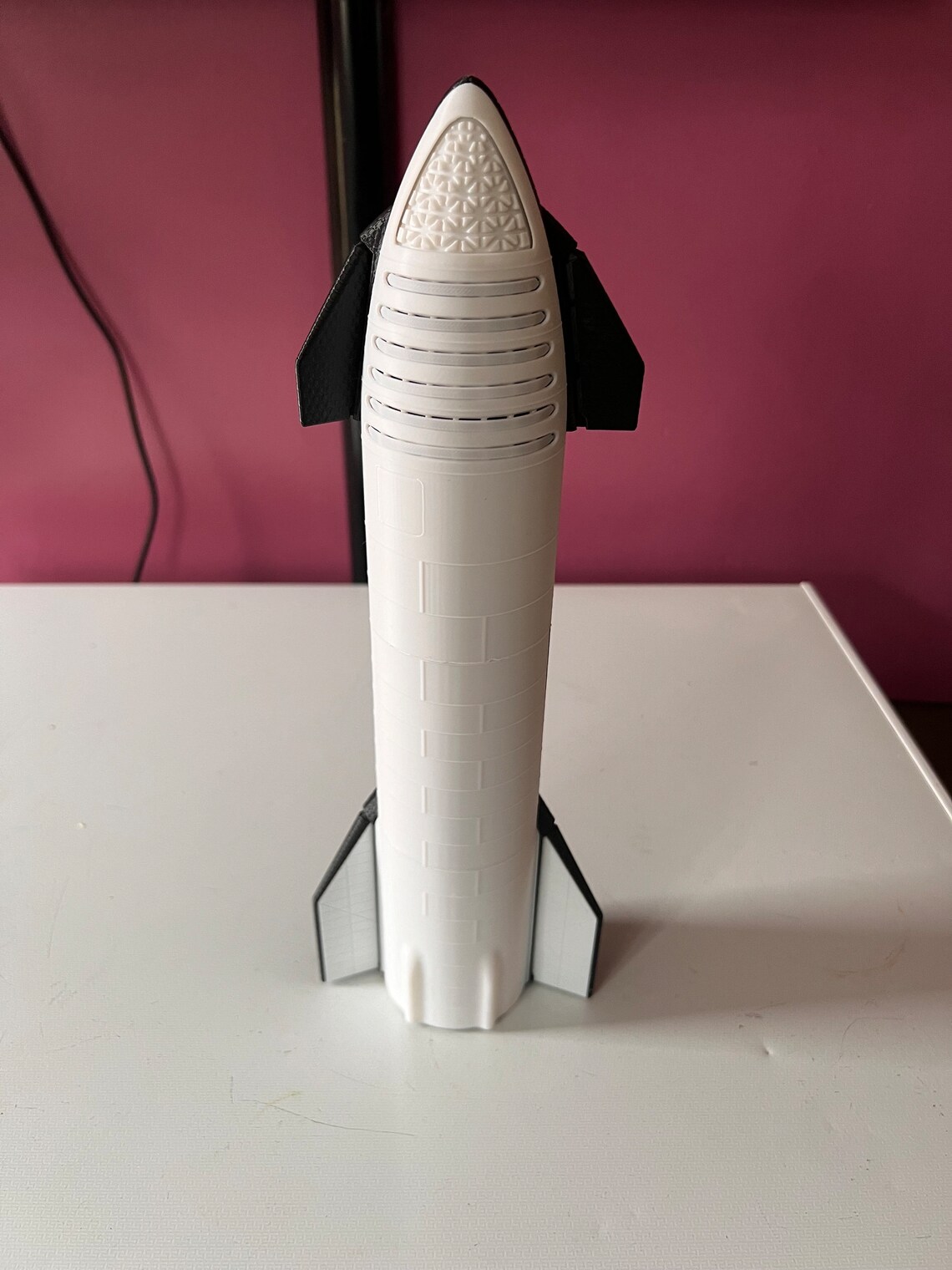 3d Printed Rocket Inspired by Spacex - Etsy