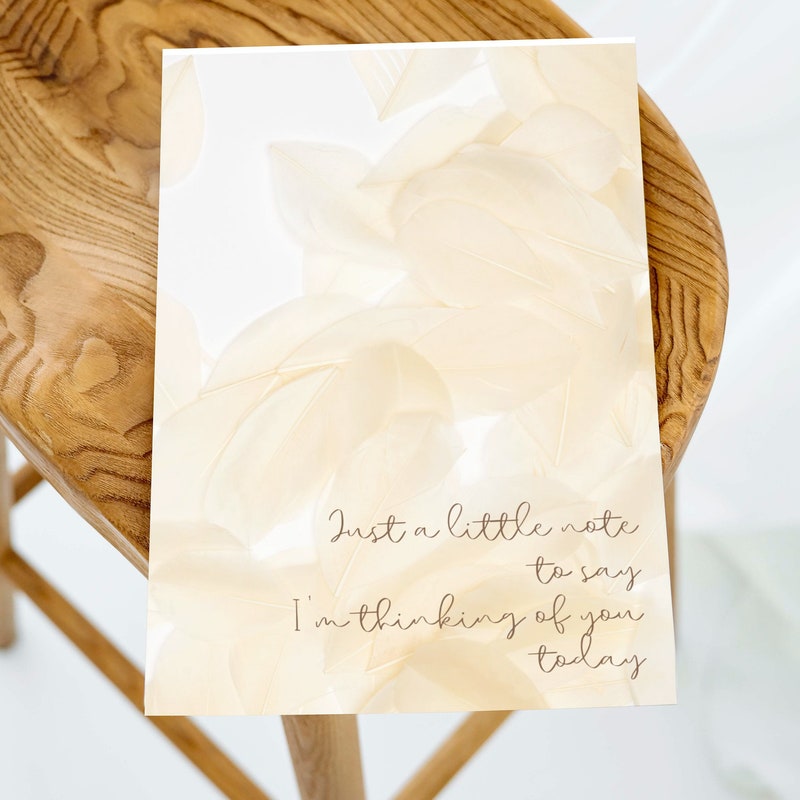 I Thought of You Today - Etsy