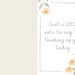 Digital Thinking of You Card, Printable PNG, PDF - Etsy
