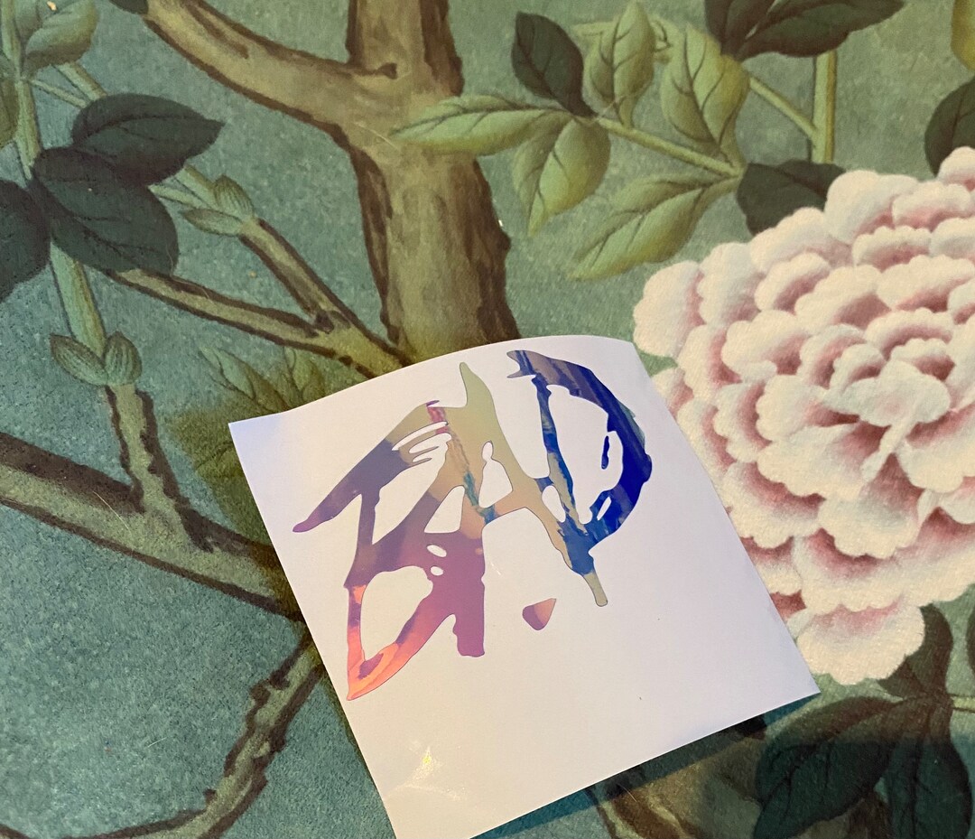X BAD Decal - Etsy