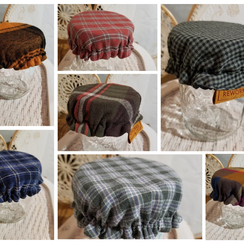 Canning Jar Cover - Etsy
