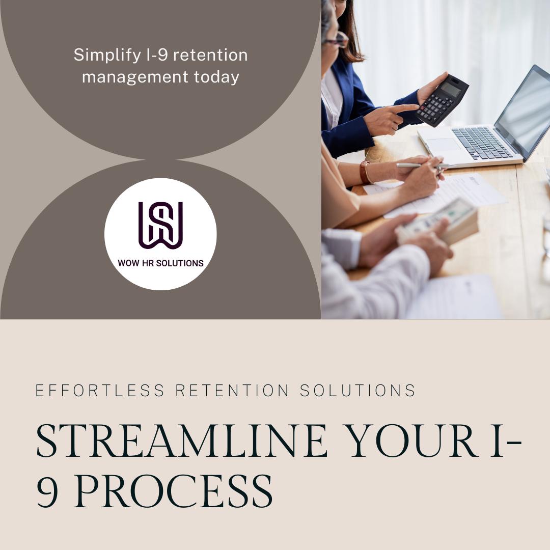 I-9 Retention Calculator Excel Worksheet | HR Compliance - Etsy