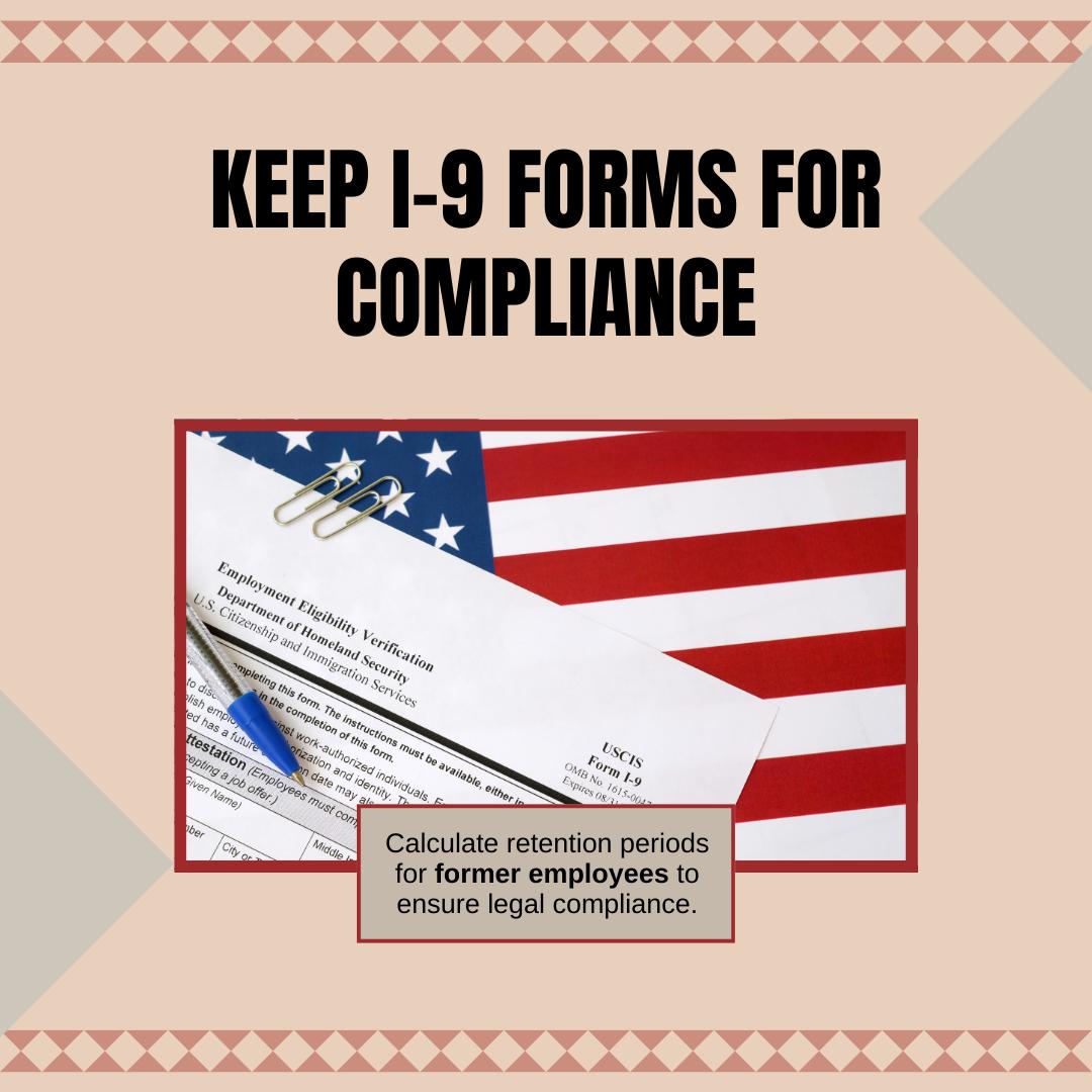 I-9 Retention Calculator Worksheet | Determine How Long an I-9 Needs to ...