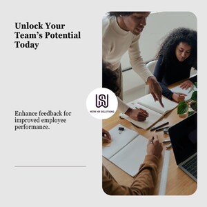 Performance Review Template, Customizable Employee Evaluation Form - Etsy