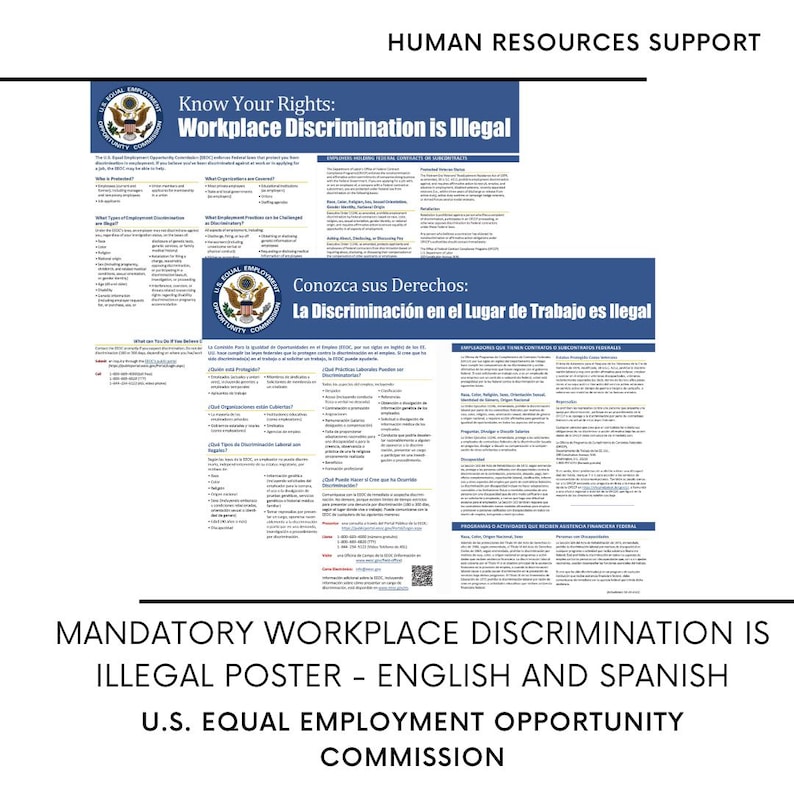 2025 Federal Labor Law Posters | Electronic Labor Law Poster for Remote ...