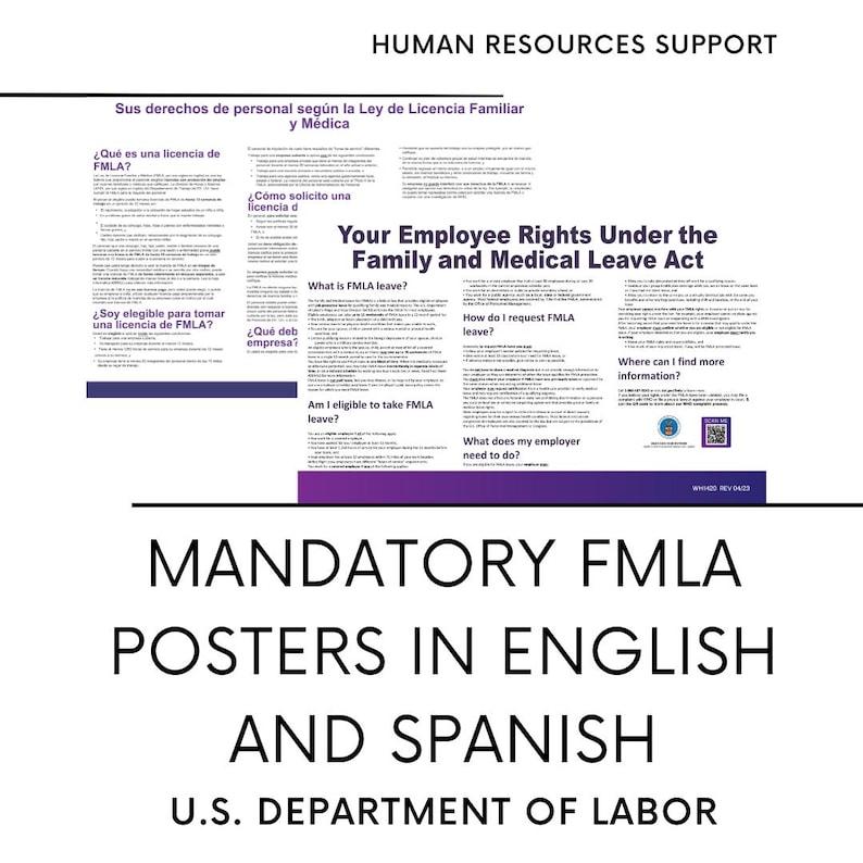 2025 Federal Labor Law Posters | Electronic Labor Law Poster for Remote ...