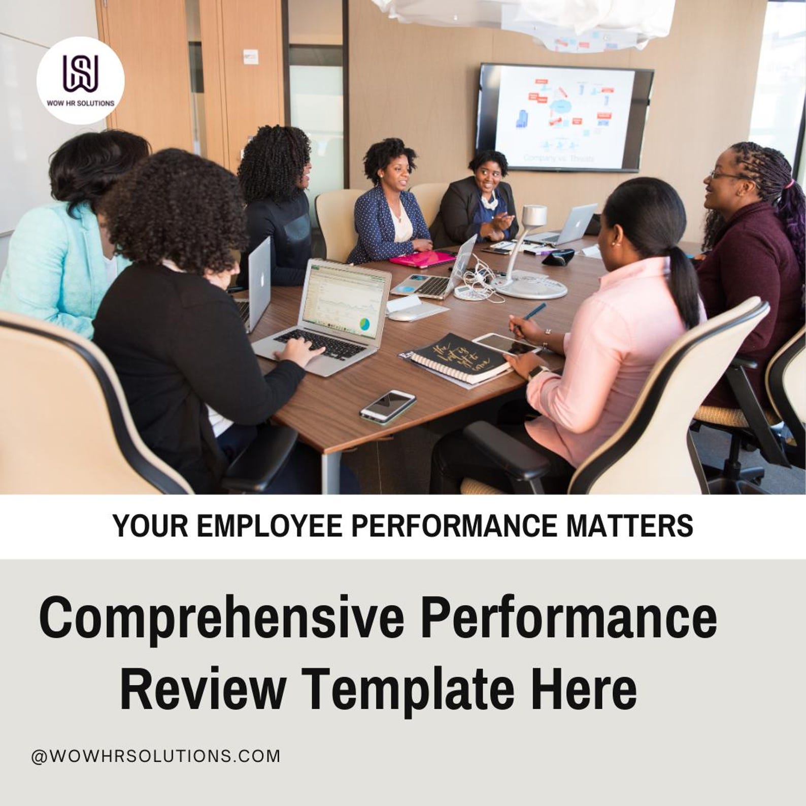 Performance Review Template, Employee Evaluation Form, Work Performance ...