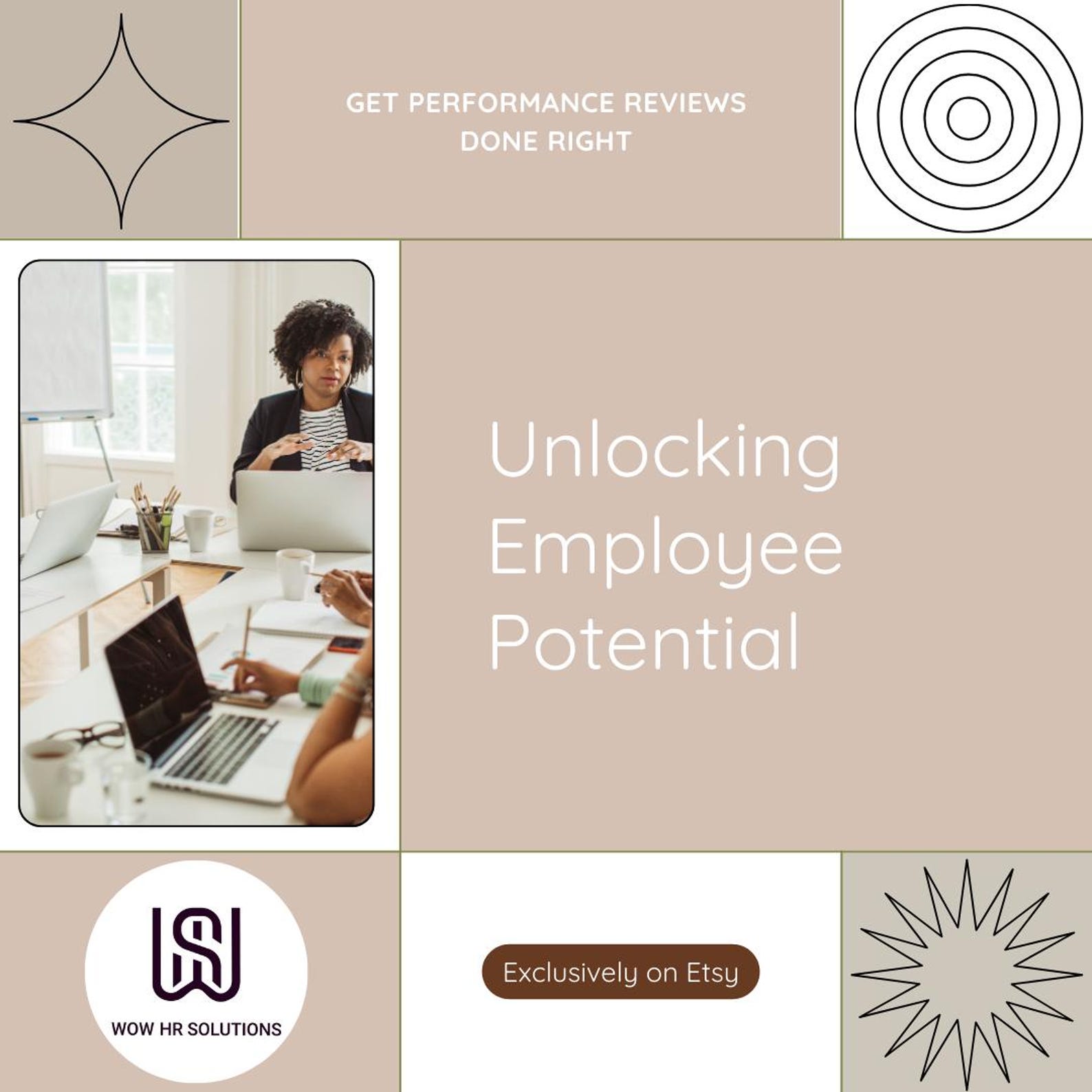 Performance Review Template, Employee Evaluation Form, Work Performance ...