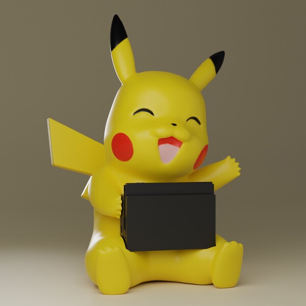 Nintendo Switch Dock 3d - Etsy