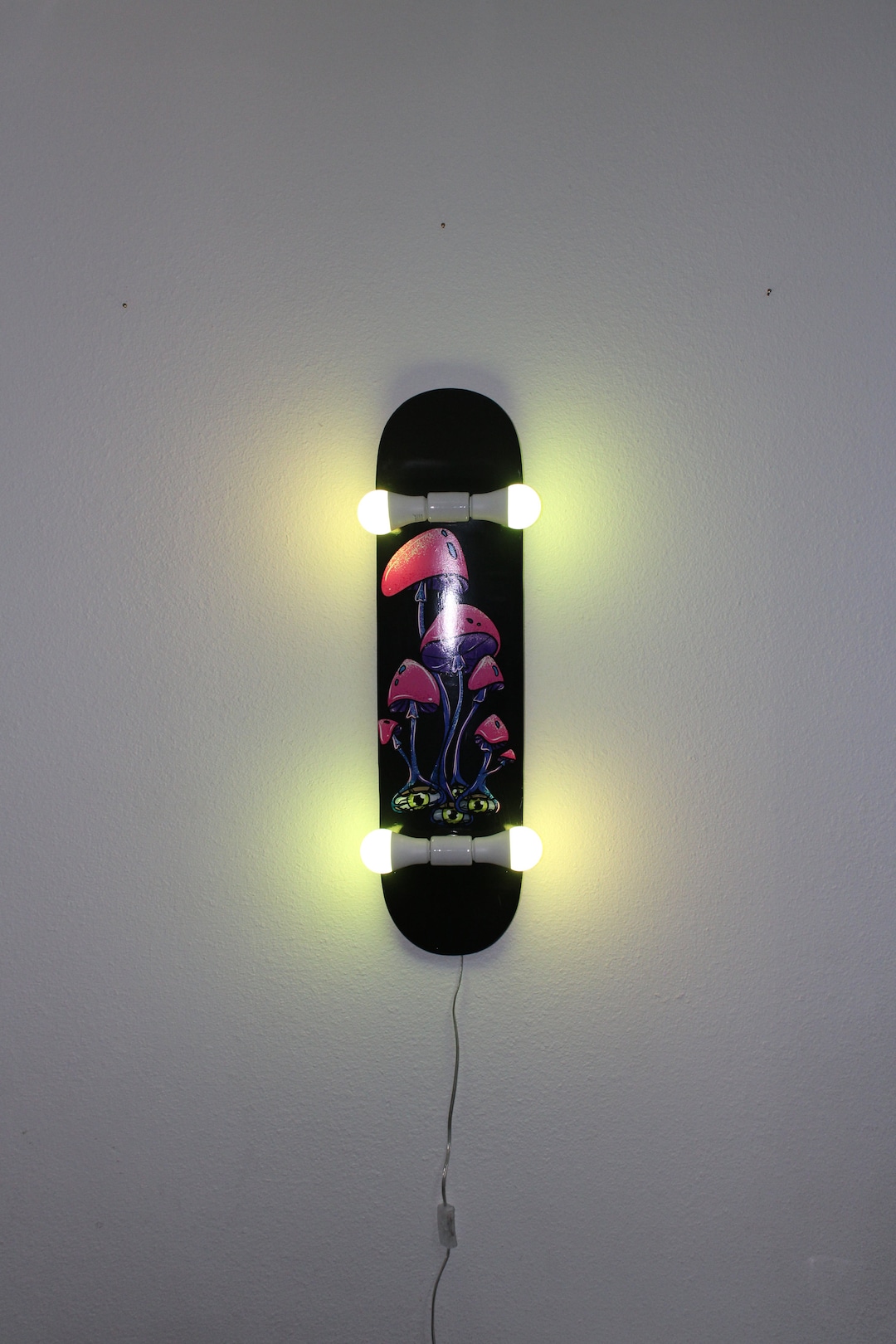 Skateboard Lamp Kit Vertical Mount - Etsy