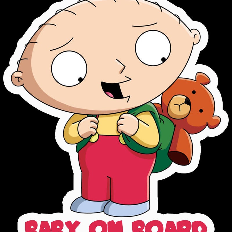 Family Guy Sticker - Etsy UK
