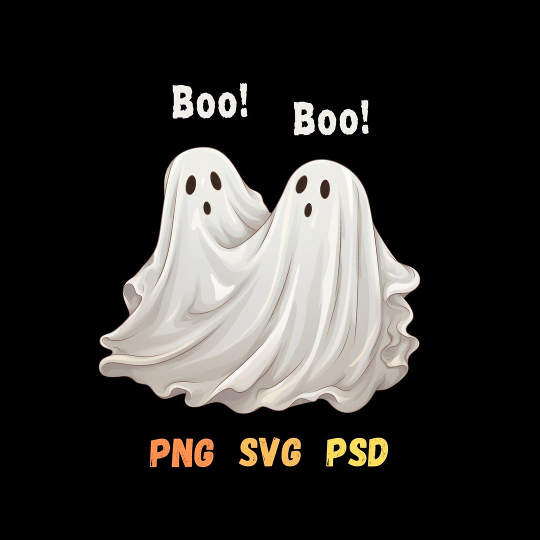Boo Ghost Svg Funny Halloween Svg Funny Ghost Svg Ghost - Etsy
