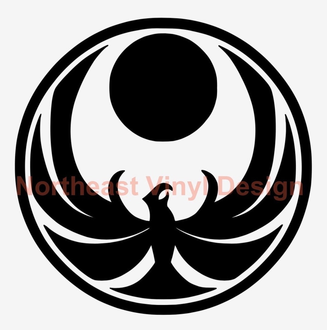 Elder Scrolls Skyrim Nightingale Symbol Vinyl Decal - Etsy