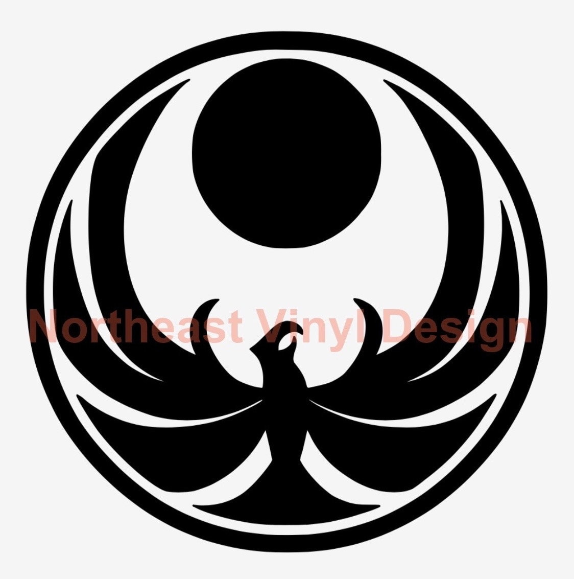 Elder Scrolls Skyrim Nightingale Symbol Vinyl Decal - Etsy