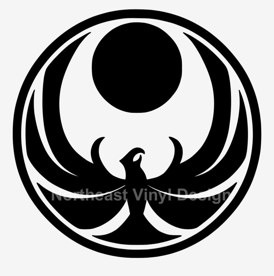 Elder Scrolls Skyrim Nightingale Symbol Vinyl Decal - Etsy