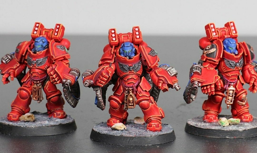Blood Angels Aggressors - Etsy
