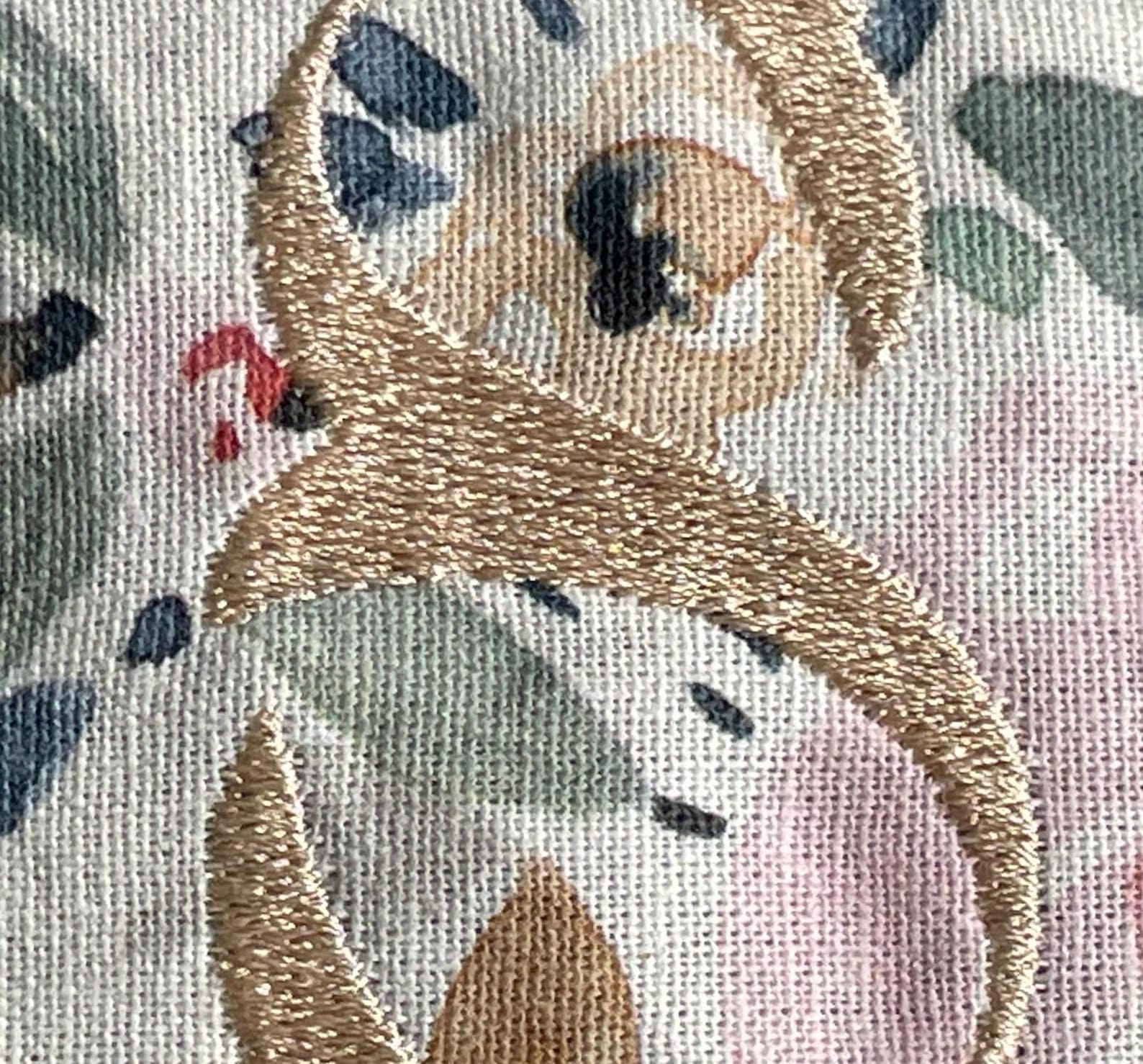 Personalized Lavender Sachet With Custom Initial, Embroidered in Gold ...