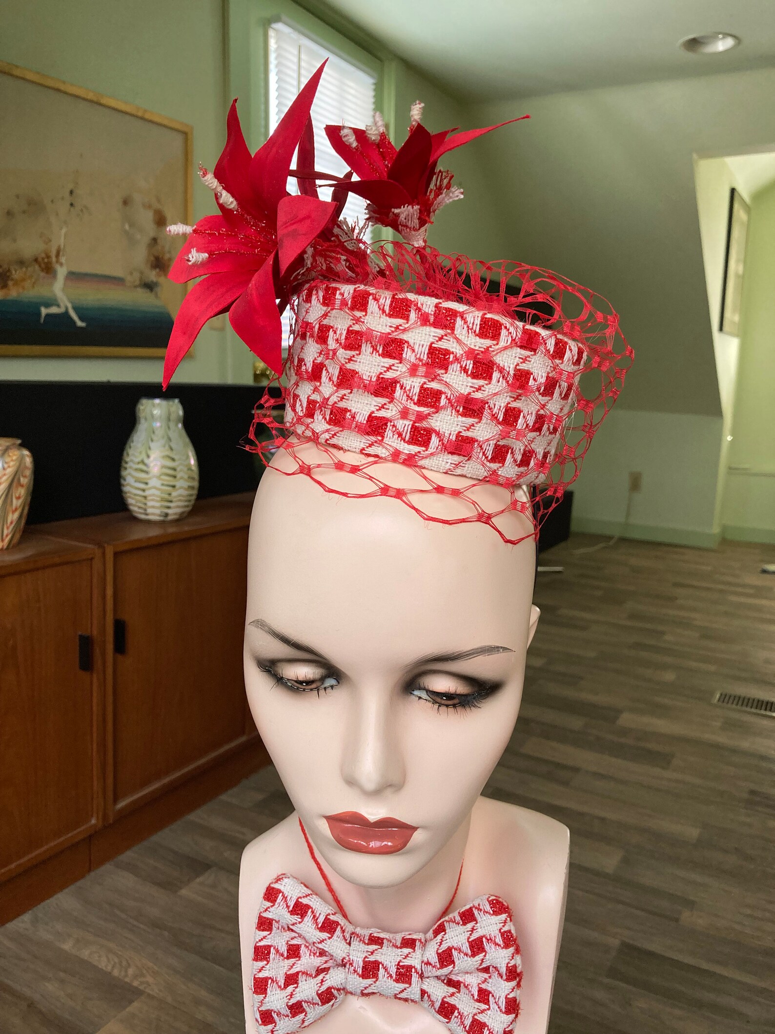 Mini Pill Box Hat - Etsy